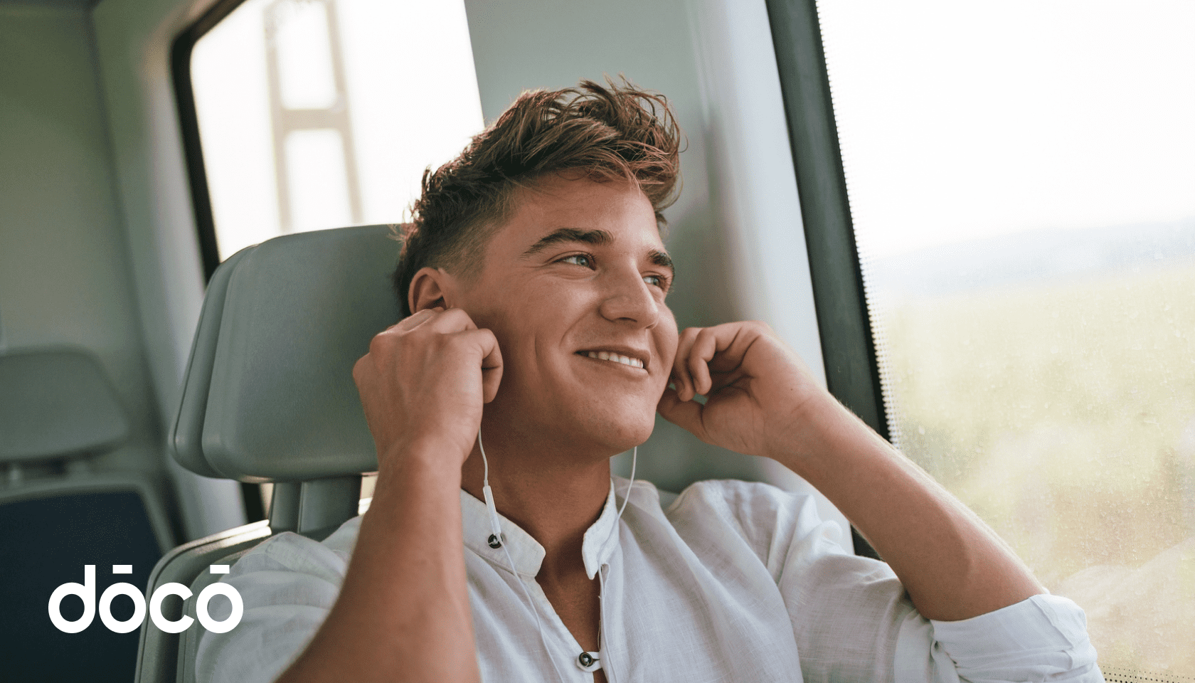 dōcō, the new mobility app for making your travel arrangements.